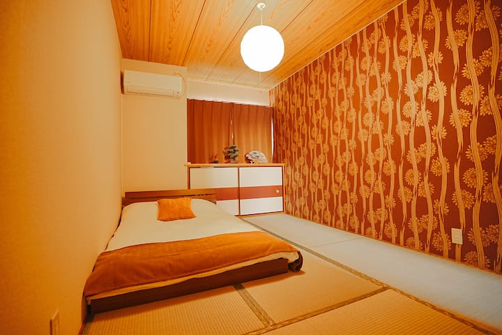 4部屋貸切【合計148㎡/最大24名】jr上中里駅徒歩7分&山手線駒込駅徒歩12分/新宿&渋谷直通 - Tokio