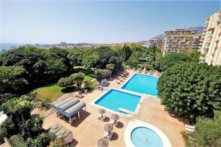 Apt Moderno C/vista, Recep 24 H. Consultar Pisc... - Benalmádena