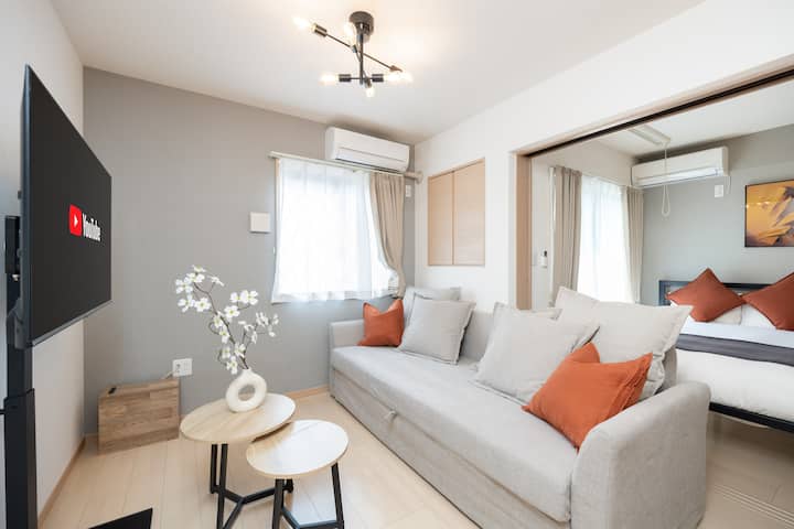 Prandre, Family Apartment 2f - Japón