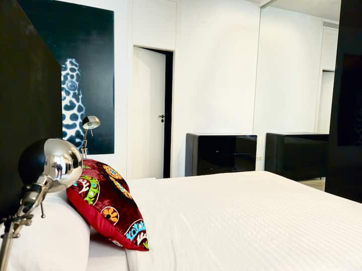 Loft In The Centre Of Valencia, One-bedroom Apartment. - 발렌시아