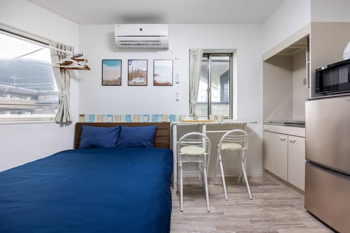 Cocoshishouse 2-minute Train Ride From Ikebukuro Station, 2-minute Walk From Kita-ikebukuro Station, Double Bed Apartment, 2nd Floor - Ikebukuro