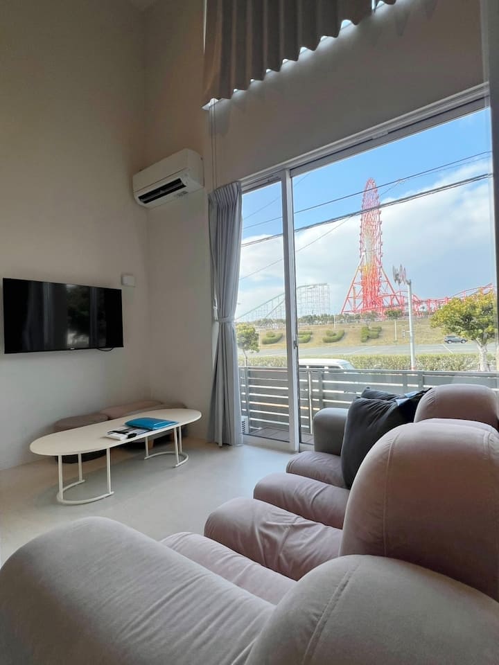 The Land Hotel, One-bedroom Apartment L7 - 荒尾市