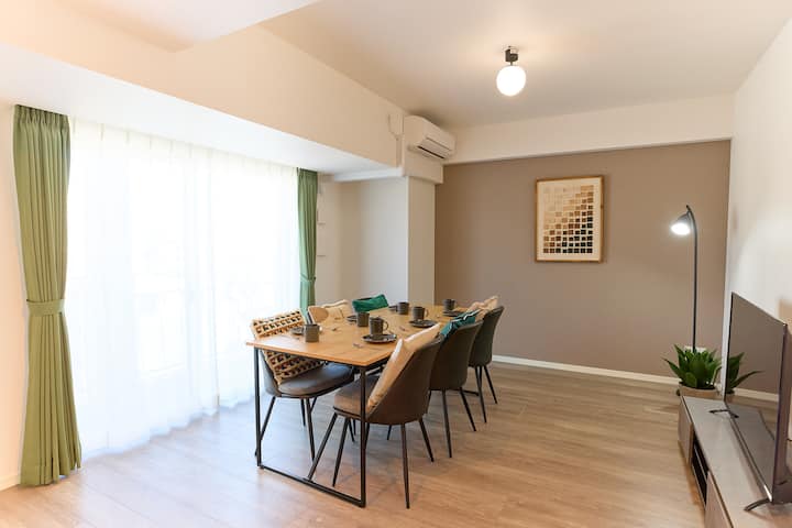 Vort Yabuki-cho Residence, 20 Minutes By Train From Shinjuku Station, With Wi-fi, Family Apartment 6 - Shinjuku City