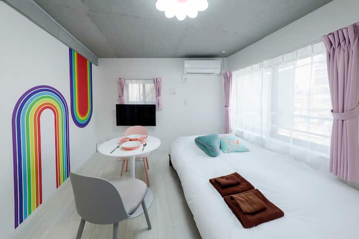 Reco Waseda: 8-minute Walk From Waseda Station, Fully Equipped With Wi-fi, One-bedroom Apartment 8 - Tokio