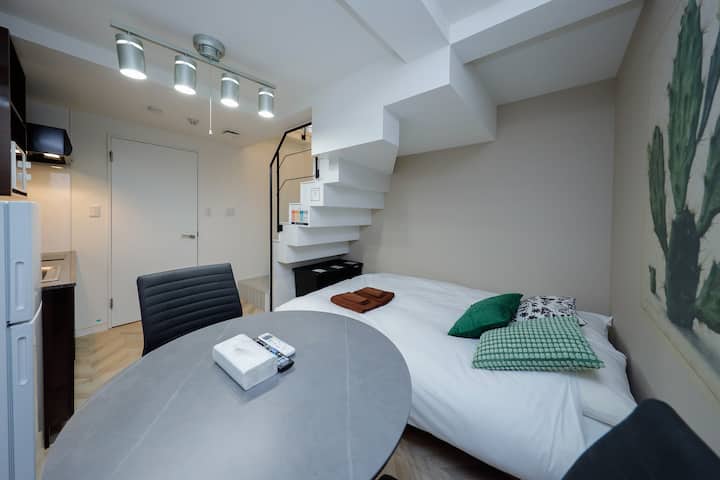 La Grande Shinjuku, à 7 Minutes à Pied De La Gare De Higashi-shinjuku, Dans Le Quartier De Shinjuku, Wi-fi, Appartement Neuf D'une Chambre. - Shinjuku