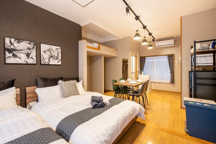 Masaru's Apartment, Available For Long-term Stays! 9-minute Walk From Minowa Station / Ueno, Asakusa, Family Apartment. - Ueno