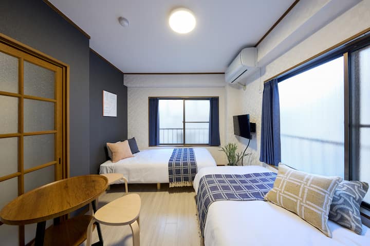Soeru's Apartment: 5 Minutes On Foot To Kokubunji Station, Within 20 Minutes Of Shinjuku Station, High-speed Wi-fi, Single. - 國立市