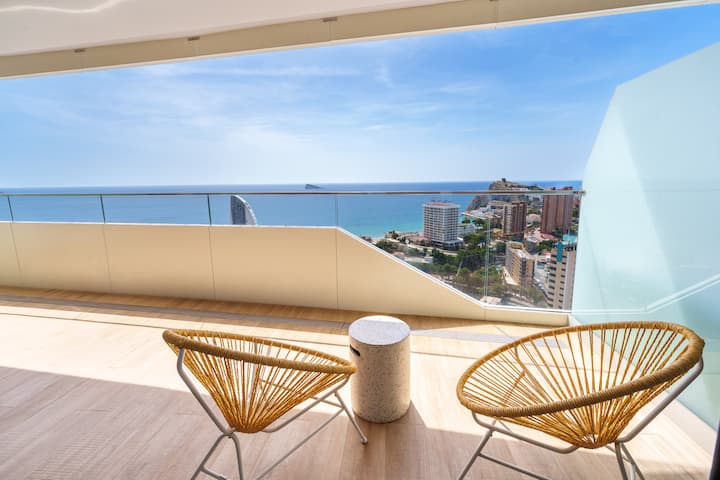 Residencial Benidorm Beach, Vistas Al Mar Y Skyli. - Benidorm
