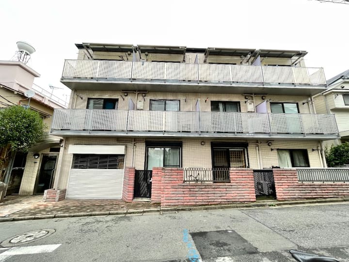 新宿中心地带/东京绝佳位置/距山手线和东西线高田马场站6分钟/独立厕所和浴室-g、新宿中心地带... - Shinjuku
