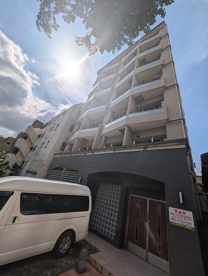 Melis Kabukichō Shinjuku Kabukichō, Double Bed Apartment 10 Overlooking The Golden Gai District - 渋谷区