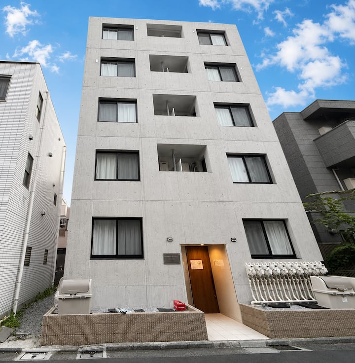 浅草晴空塔区域|地铁站徒步10分钟|新建温馨公寓 - Asakusa