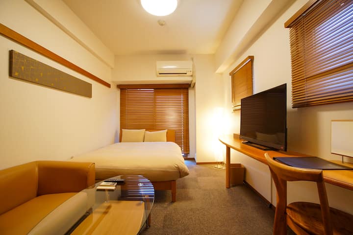 Yuki's Apartment, 3-minute Walk From Kyoto Station Hachijo Exit, [504] 1-bedroom Apartment - Kyoto