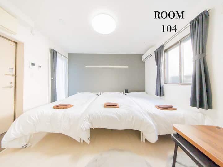 Yasu's Apartment, A Three-bedroom Apartment - Tokyo