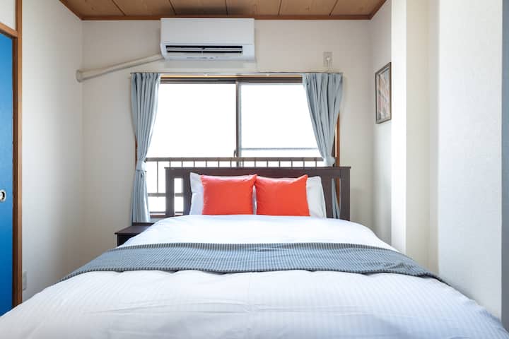 [À 2 Minutes à Pied De La Gare] À Distance De Marche D'asakusa Et De La Tokyo Skytree | Pour 4 Personnes Maximum | Wi-fi, [201] Appartement Familial - Ueno