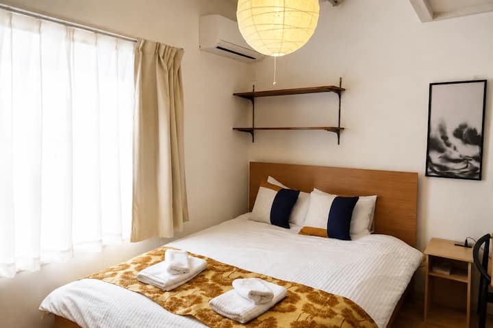 Gentiana / Sasarindou Kamakura, [101] 2-bedroom Apartment - Kamakura