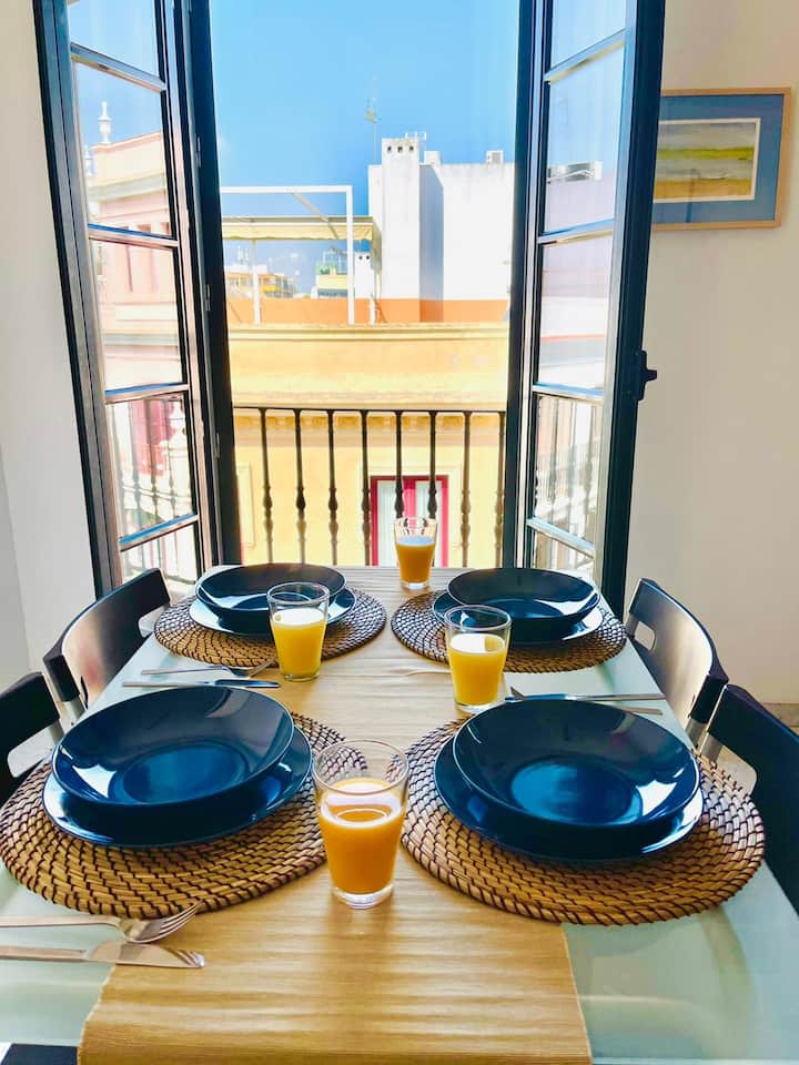 Duplex Con Terraza En El Centro De Sevilla - Seville