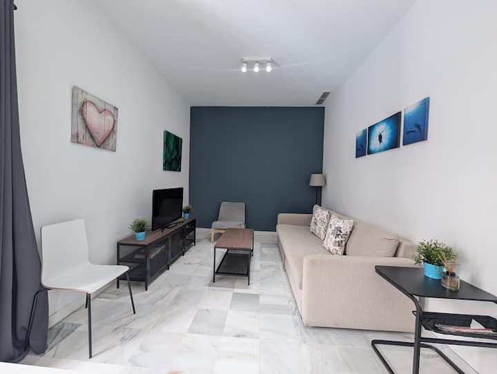 Apto. Sevilla Centro, 3aa Planta Abierta, Familiar - Sevilla