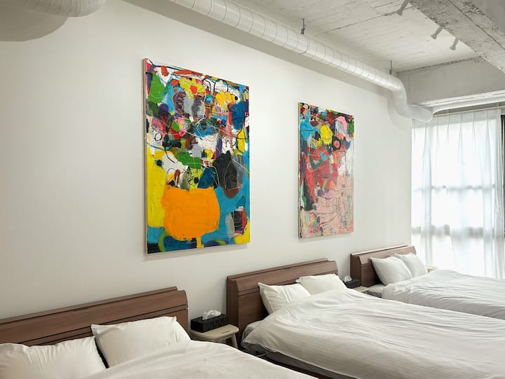 Shoyamachi-gesha Hotel & Art, Family Apartment 302 - Hamamatsu