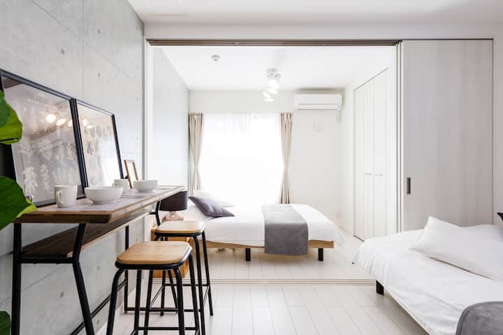 Shippotown Hotel Kishizato, Apartment 1 With 2 Beds - Japan