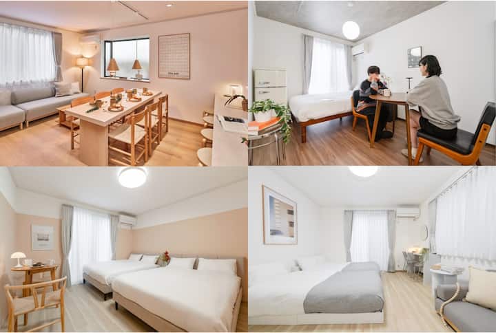 Yuta.dさんのアパートメント、apartment With Double Bed And S. - Tokyo