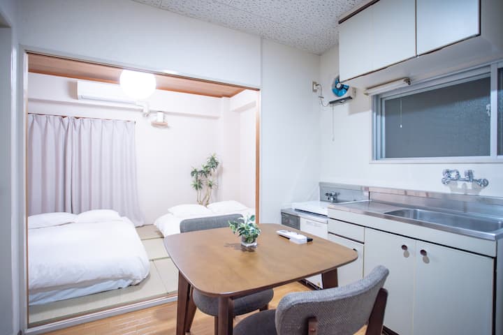 Value Max4 Inn Honkawamachi, 102, In A Great Location Just A 5-minute Walk To The Peace Memorial Park - 히로시마시