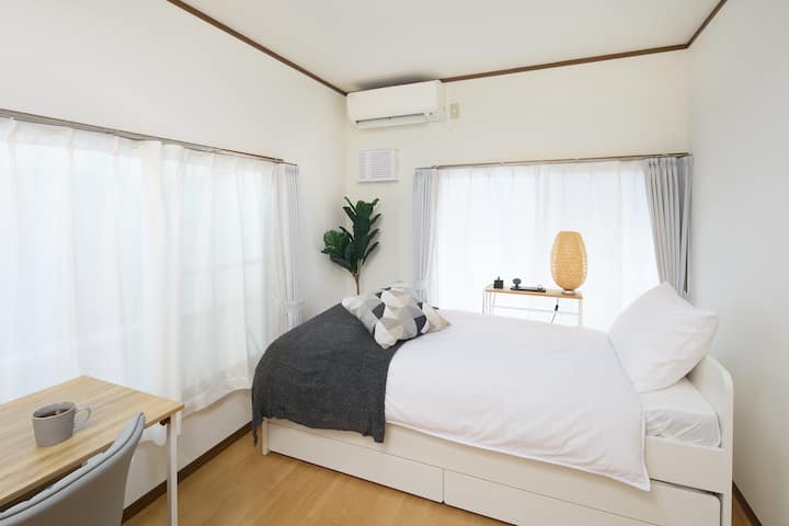 Rio Shukubaさんのアパートメント 大塚駅まで徒歩10分、ベッド2台のアパートメント R1. - Ikebukuro