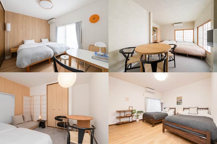 Yuta.vさんのアパートメント 、Apartment With Semi Double Bed. - Tokio