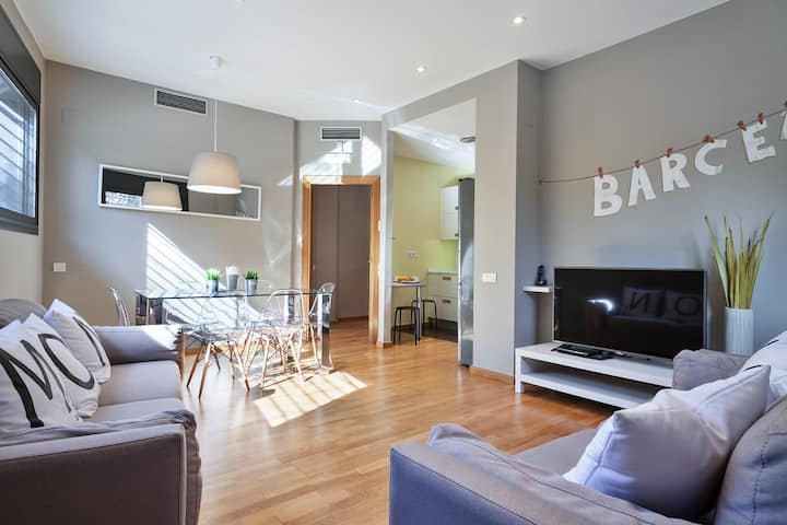 Hotel Acta Laumon, Family Apartment 1 - Barcelona
