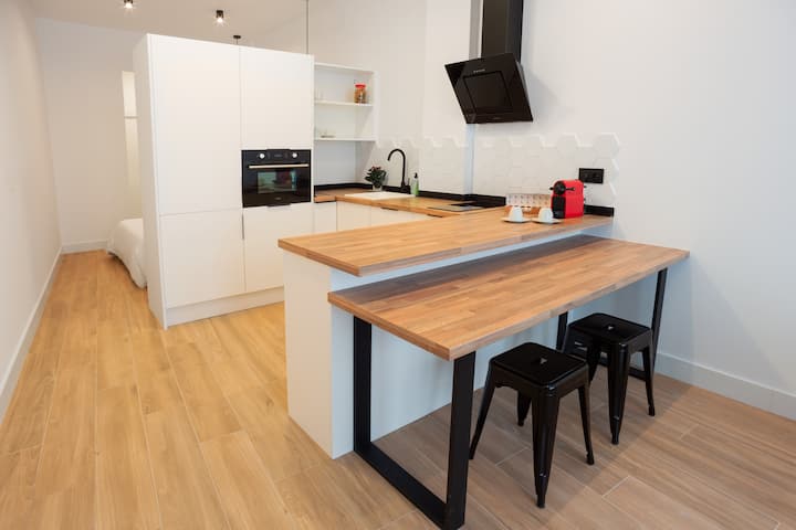 La Guarida, One-bedroom Apartment - Valencia