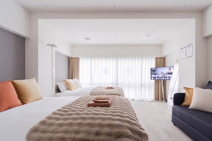 New [Asakusa, Tokyo] Accommodates Up To 6 People | Luxury Private Floor With 2 Showers And 2 Toilets. - Akihabara