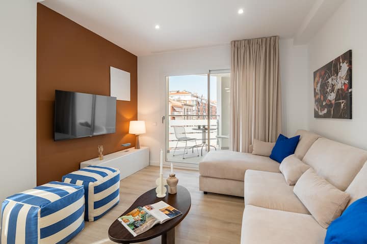 Olala Homes 3, Calella Apartment - Calella