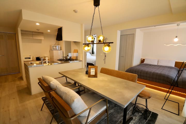 Rooms With Free Parking Available / 1-minute Walk From The Station / Grand Success Aso I (Gai)... - Sapporo