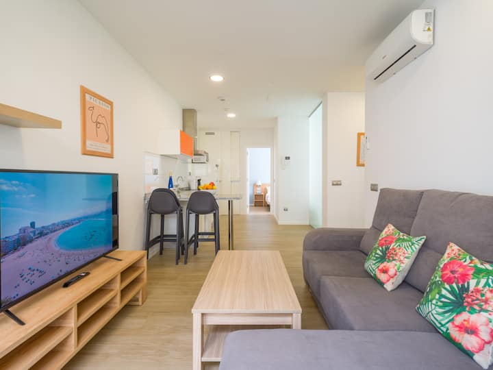 Vivente, Apartment With Double Bed And Single Bed. - Las Palmas de Gran Canaria
