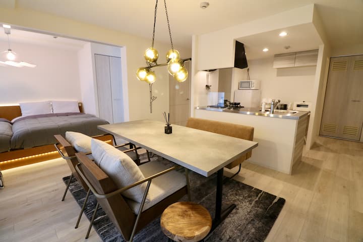 Rooms With Free Parking Available/1-minute Walk From Jr Station/grand Success Asao Ii (Gaii), G. - 札幌市