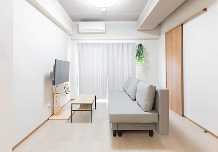 7 Minutes From Tanimachi-kyuchome Station | Great Access To Tennoji, Namba And Shinsaibashi, Top-floor View, Close To Abeno Harukas - 503 - Japón