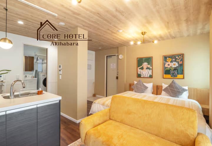 Core Hotel Akihabara/suehirocho, 2 Minutes On Foot From Akihabara Station | Ideal For Sightseeing And Business Trips | 101 - Ueno