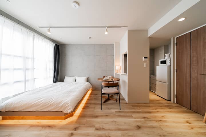 Tabiya Ikebukuro: One-bedroom Apartment 203, Conveniently Located For Access To The Shinjuku And Shibuya Areas - Shinjuku Station