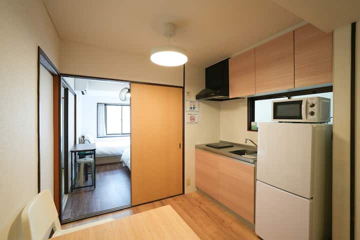 鶴盧'S Apartments, Family Apartment 1 - Japan