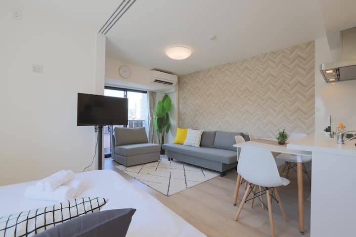 Tina's Apartment, Close To Asakusa And Ueno, A Comfortable Apartment Stay For Up To 5 People [203] - Tokio