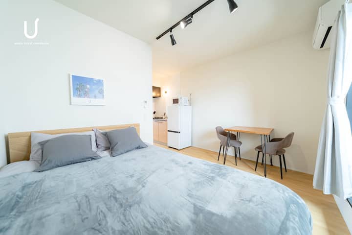 Unito Residence Hakata Port / Excellent Access To Central Fukuoka / Fully Equipped Kitchen. - Fukuoka