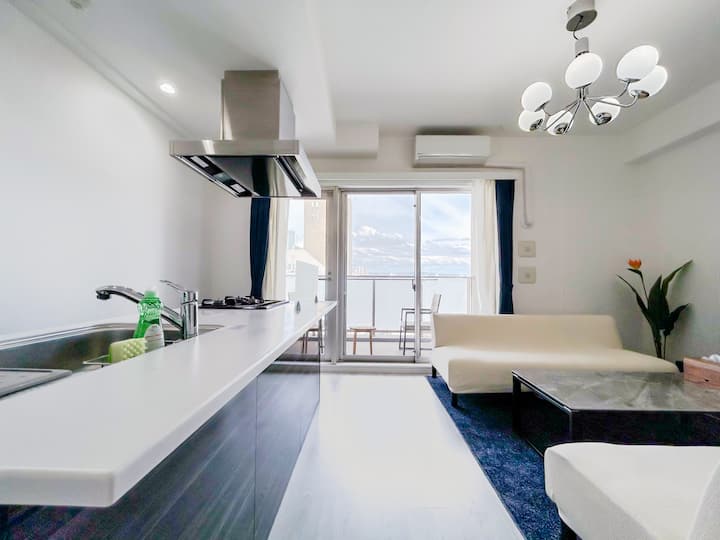 Modern Apt/direct To Namba&umeda/4min Walk To S... - Japón