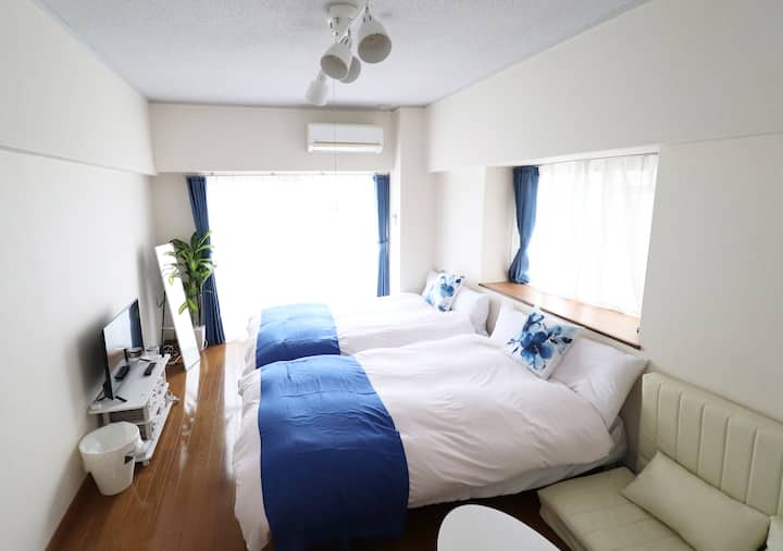 Royal Heights Kasuga, Kasuga 308 | 5-minute Walk To Nishitetsu Kasugabaru Station | 5-minute Walk To Jr Kasuga Station | Hakata/tenjin - 福岡県