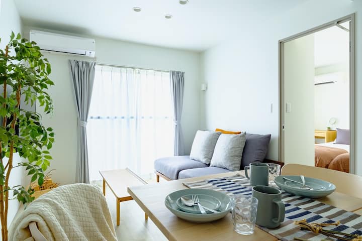 A 5-minute Walk From Belca Station, 3ldk Apartment Bk101 - Tokio