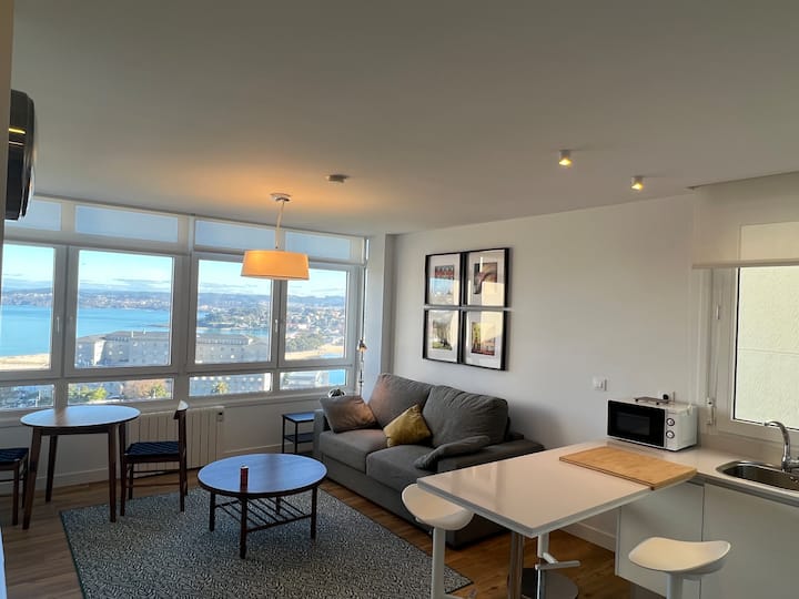 Apartamentos De César, Apartamento Vistas - A Coruña