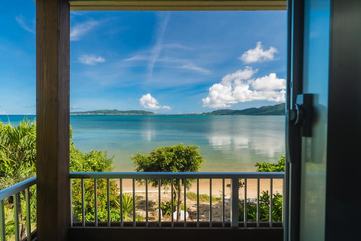 Shion Fusaki Beachfront, Apartment 5 For The Best Moments - 石垣市