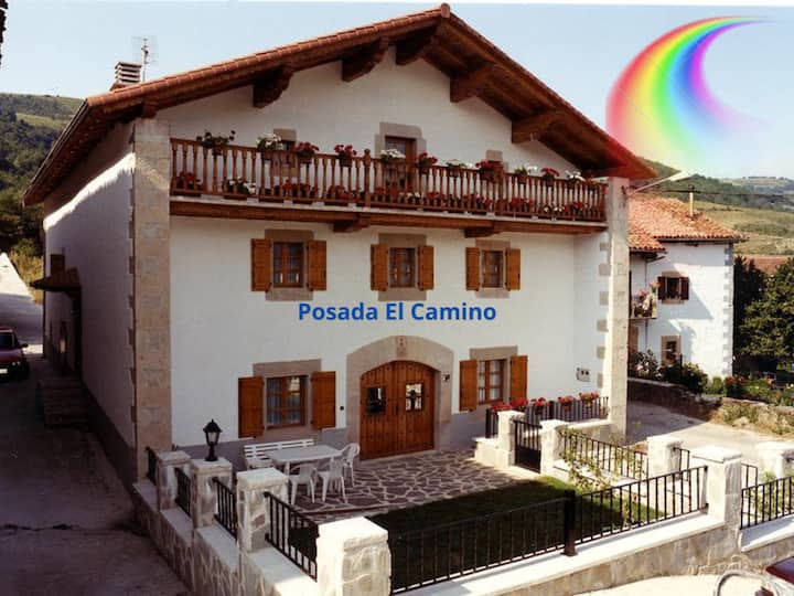 Posada El Camino Pirineo Navarro, Apartamento I... - Pays basque français