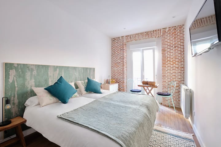 Centre-live-in-atocha Wifi A/c, + Apartment Atocha - 마드리드