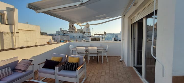 El 2 De Flamenco, Family Apartment On The Ground Floor - Cádiz