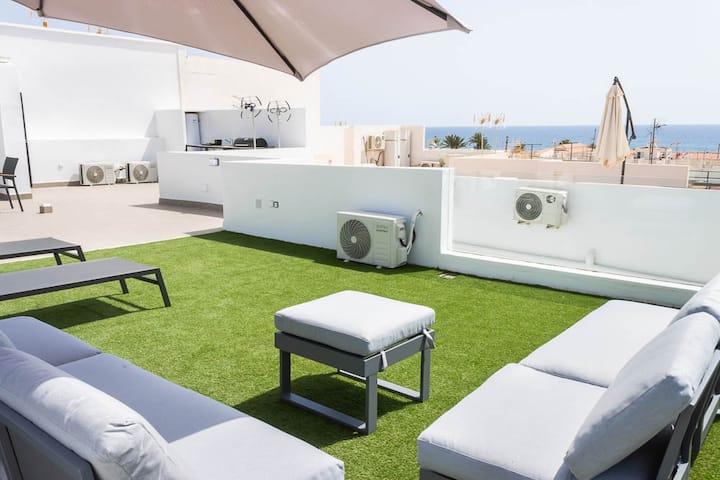 Appartements D'alfonso 2, Appartement Au Rez-de-chaussée Avec P. - Mojácar