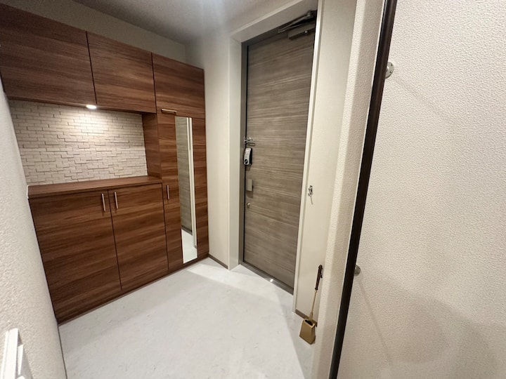 Wisteria's Apartment, 4 Minutes On Foot From Misato Station, With Free Parking, Double Bed And Sofa Bed. - Kumamoto